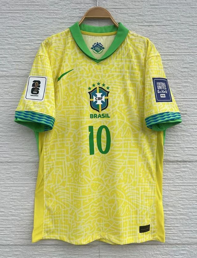 Fifa World Cup 2024 Brazil #10 Neymar Jersey | Grailed