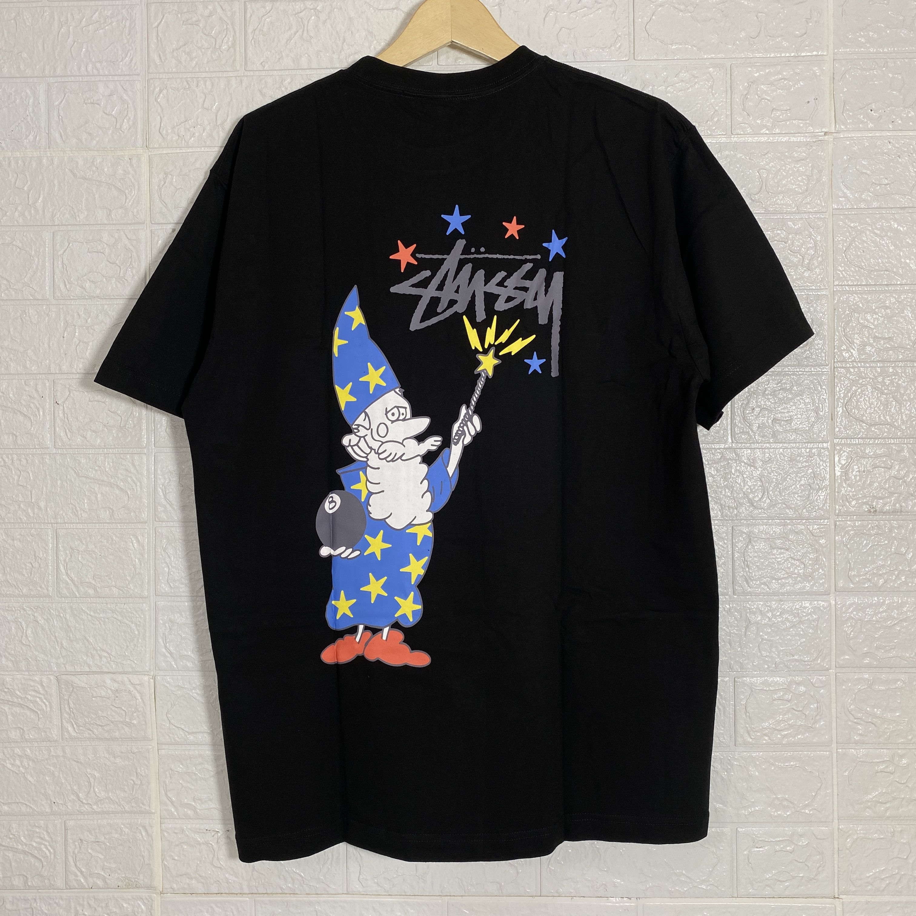Stussy Stussy 8Ball Wizard Tee Large | Grailed