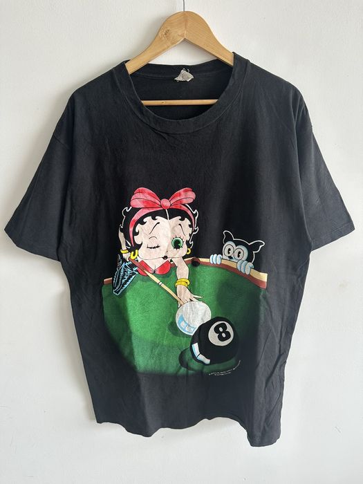 Vintage Vintage Betty Boop 8 Ball 🎱 pool Snooker 1994 cartoon USA | Grailed