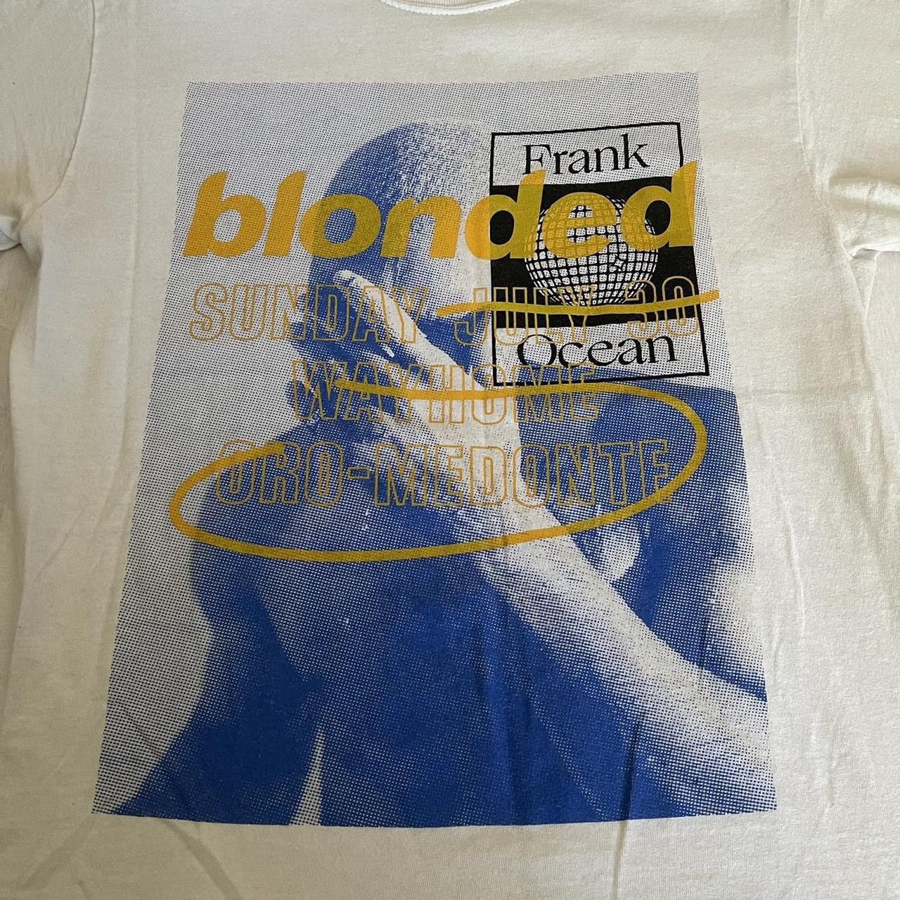 Frank Ocean × Hype × Streetwear (AUTHENTIC) Frank Ocean BLONDED Tour ...