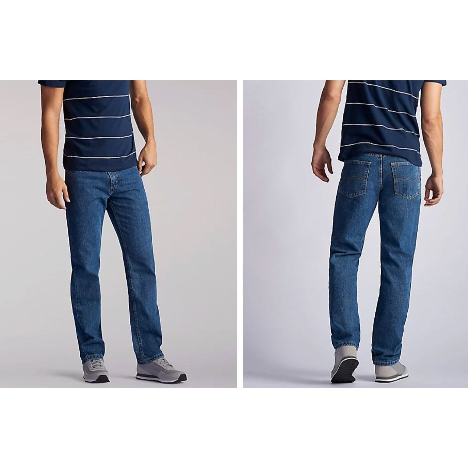 Lee Lee Regular Fit Straight Leg Jeans 42 x 32 | Grailed