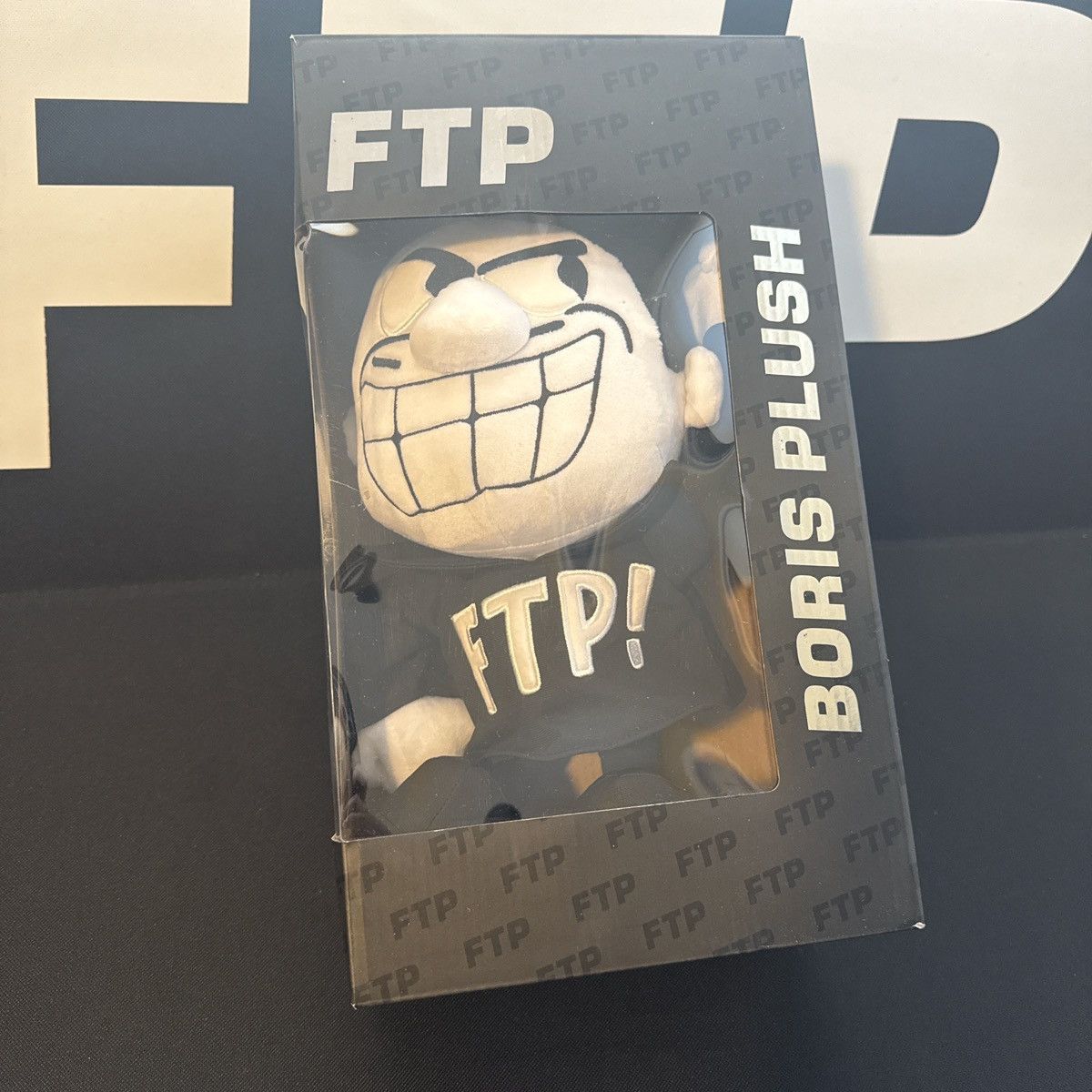 Fuck The Population FTP Boris Plush | Grailed