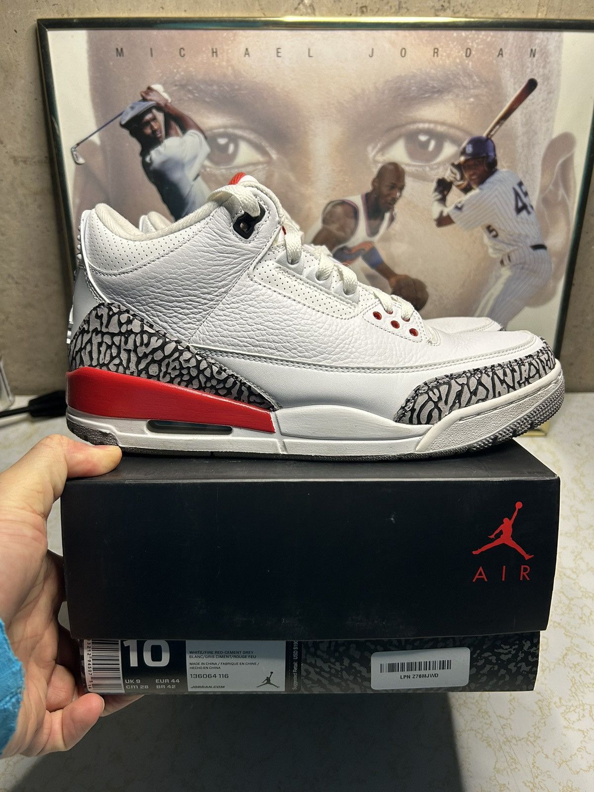Jordan Brand Air Jordan 3 Retro Hall of Fame 2018 | Grailed