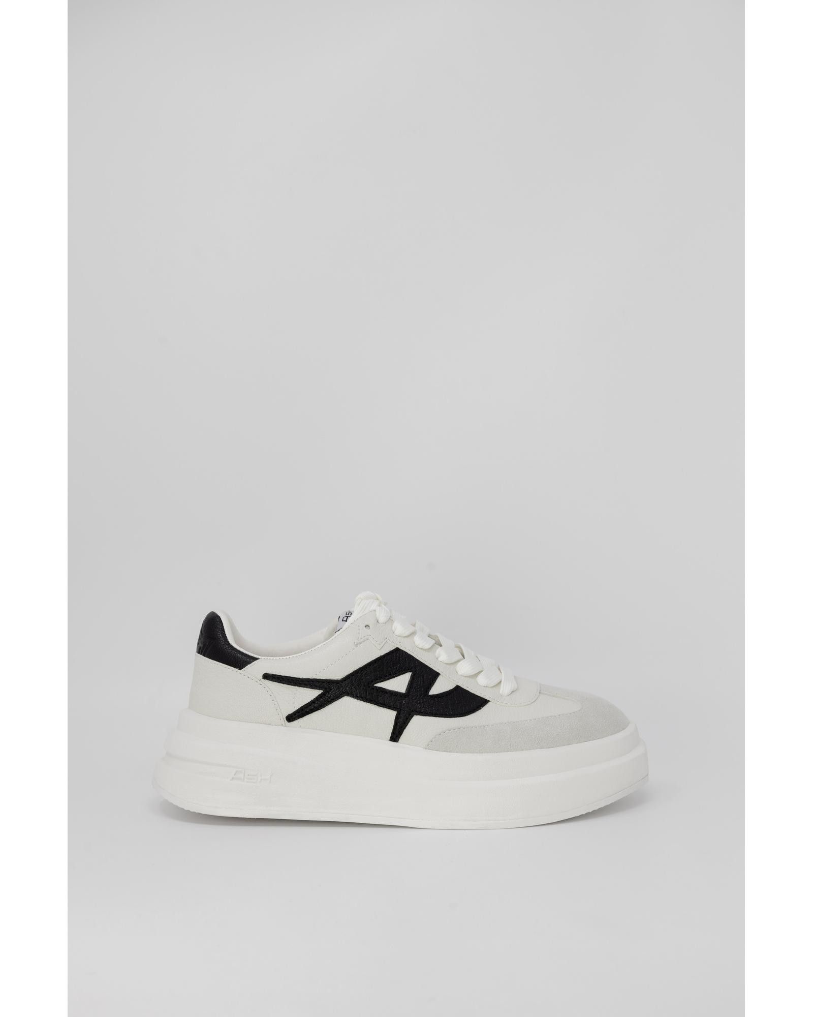 Ash Leather Sporty Sneakers with Rubber Sole | Grailed