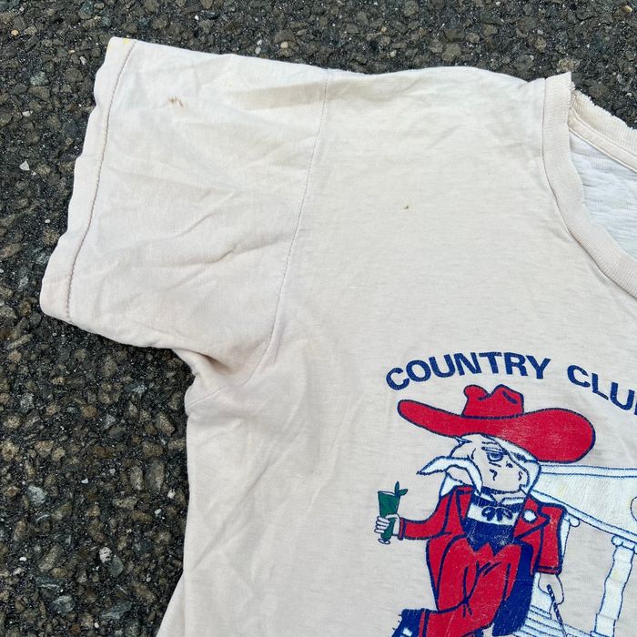 Vintage Vintage ole miss colonel reb 70s college t shirt | Grailed