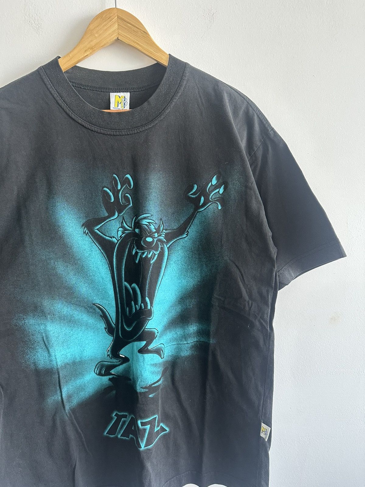 Cartoon Network × Vintage × Warner Bros Vintage Taz Mania Devil Looney ...