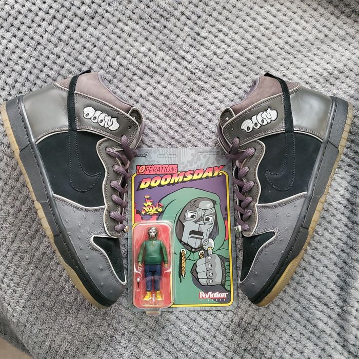 Vintage Super 7 Mf Doom Operation Doomsday Action Figure Art Toy Grailed