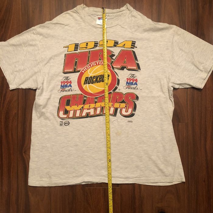 Vintage Vintage 90s 1994 Houston Rockets NBA Finals World Champions ...