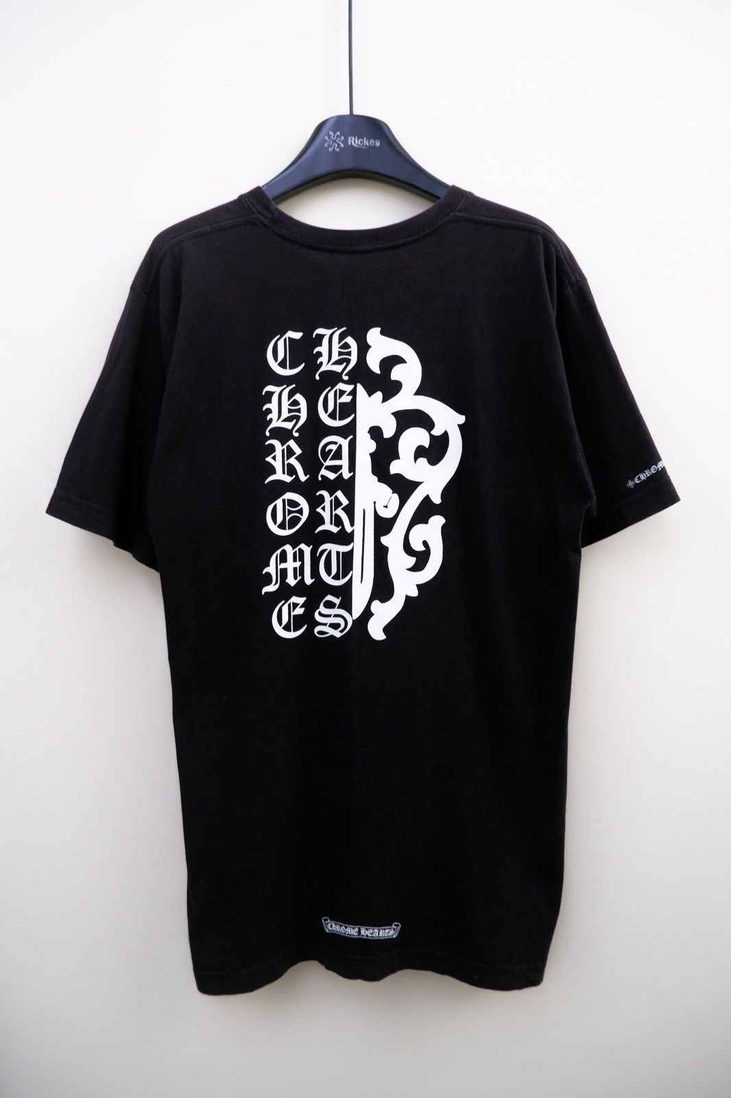 Chrome Hearts Chrome Hearts Half Vine Dagger Tee | Grailed