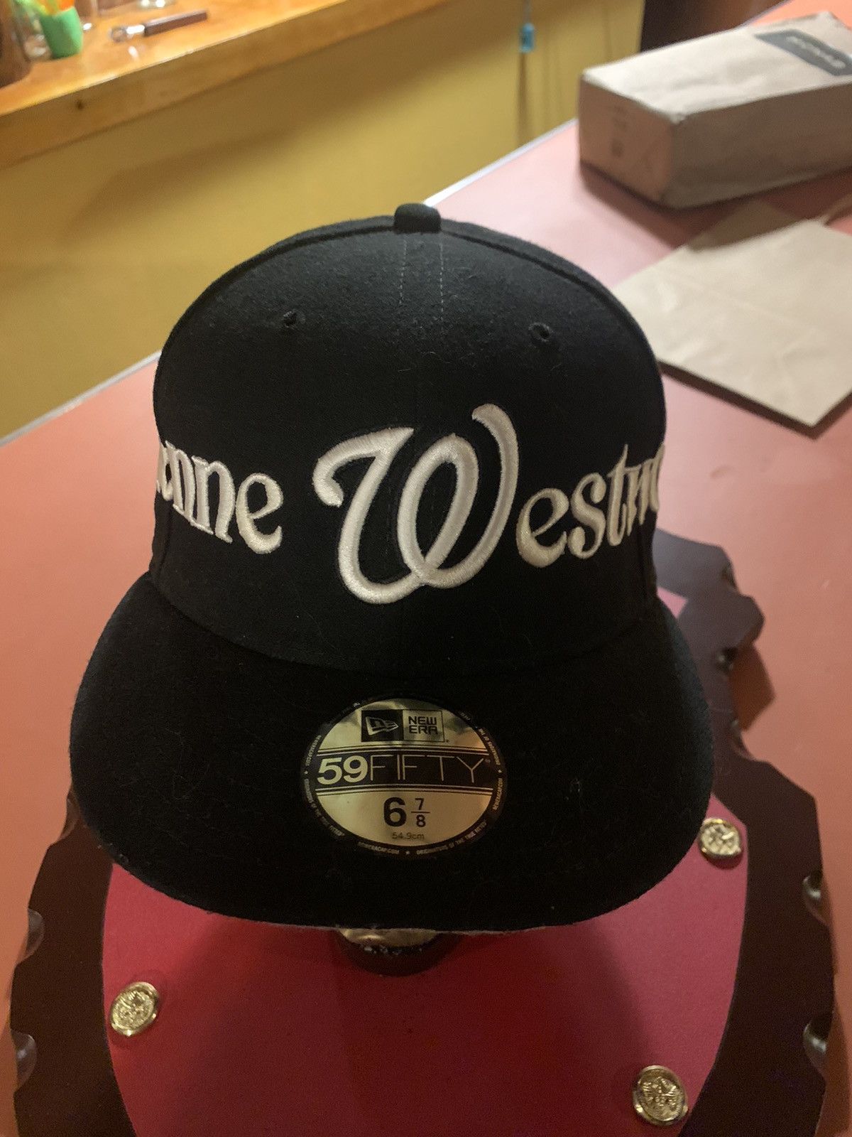 Custom × New Era × Streetwear Custom Embroidered New Era Washington ...