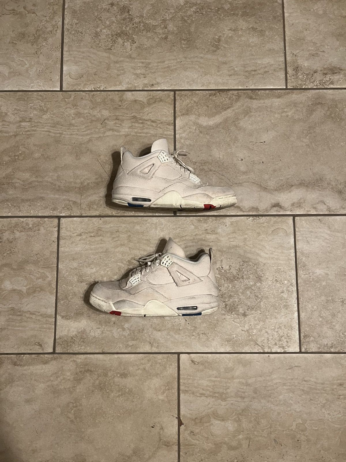 Jordan Brand Wmns Air Jordan 4 Retro ‘Blank Canvas’ | Grailed