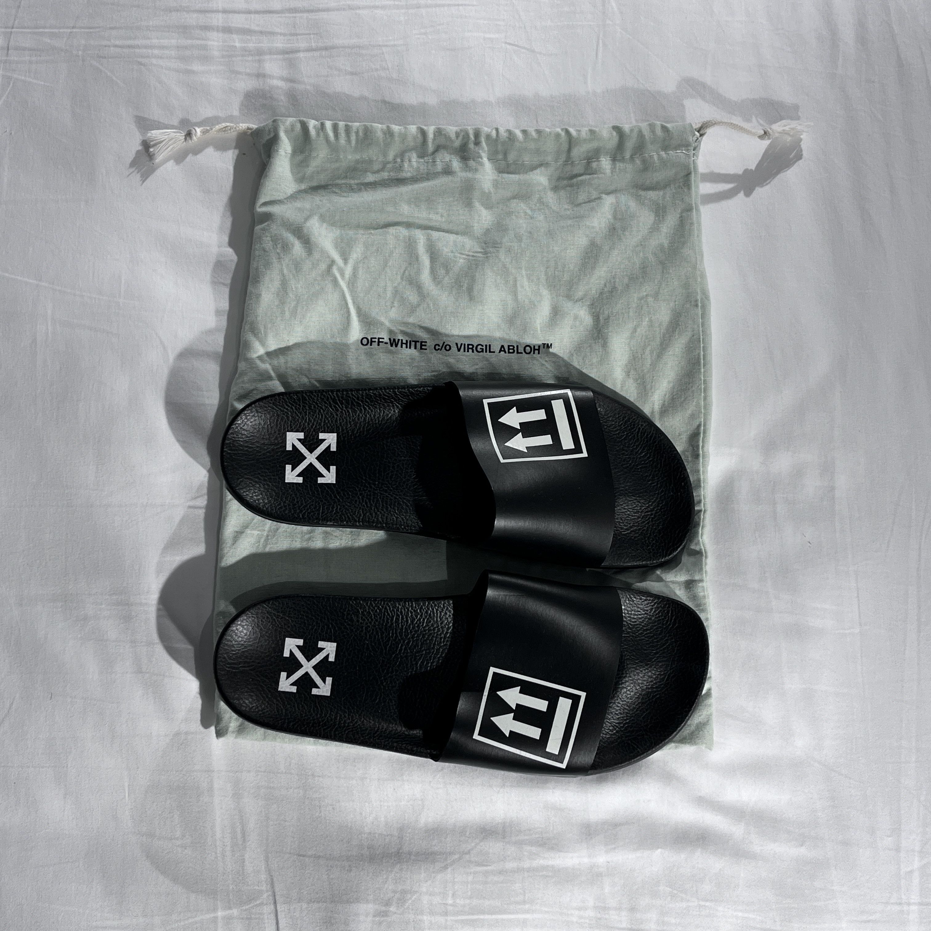 Off-White OFF WHITE SANDALS | Grailed