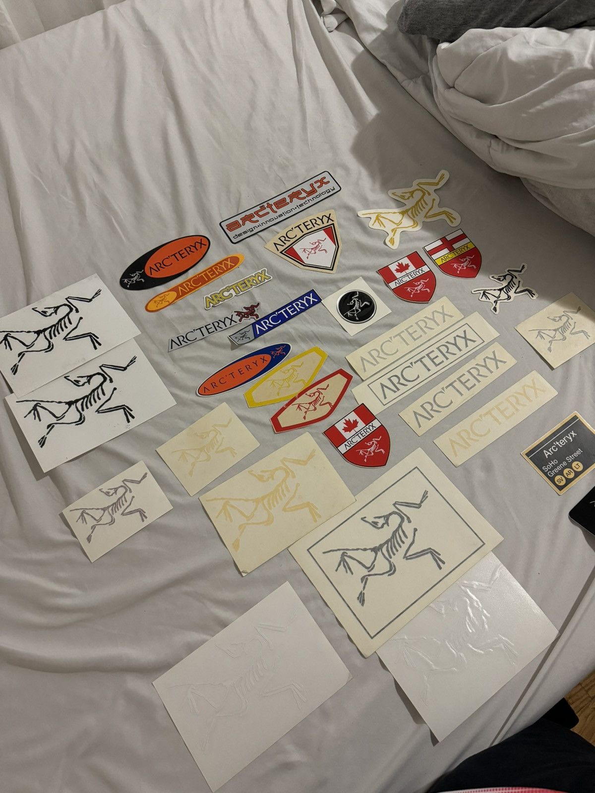 Arc'Teryx Vintage arcteryx stickers | Grailed