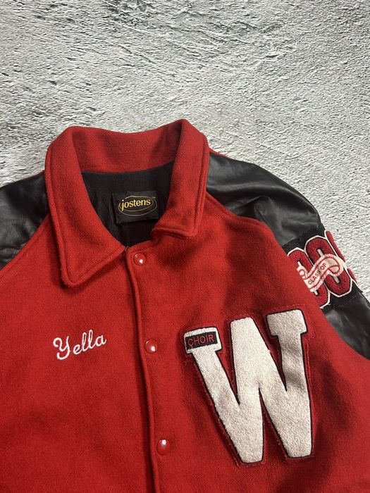 Vintage Vintage Varsity Jacket made in USA Jostens 2005 | Grailed