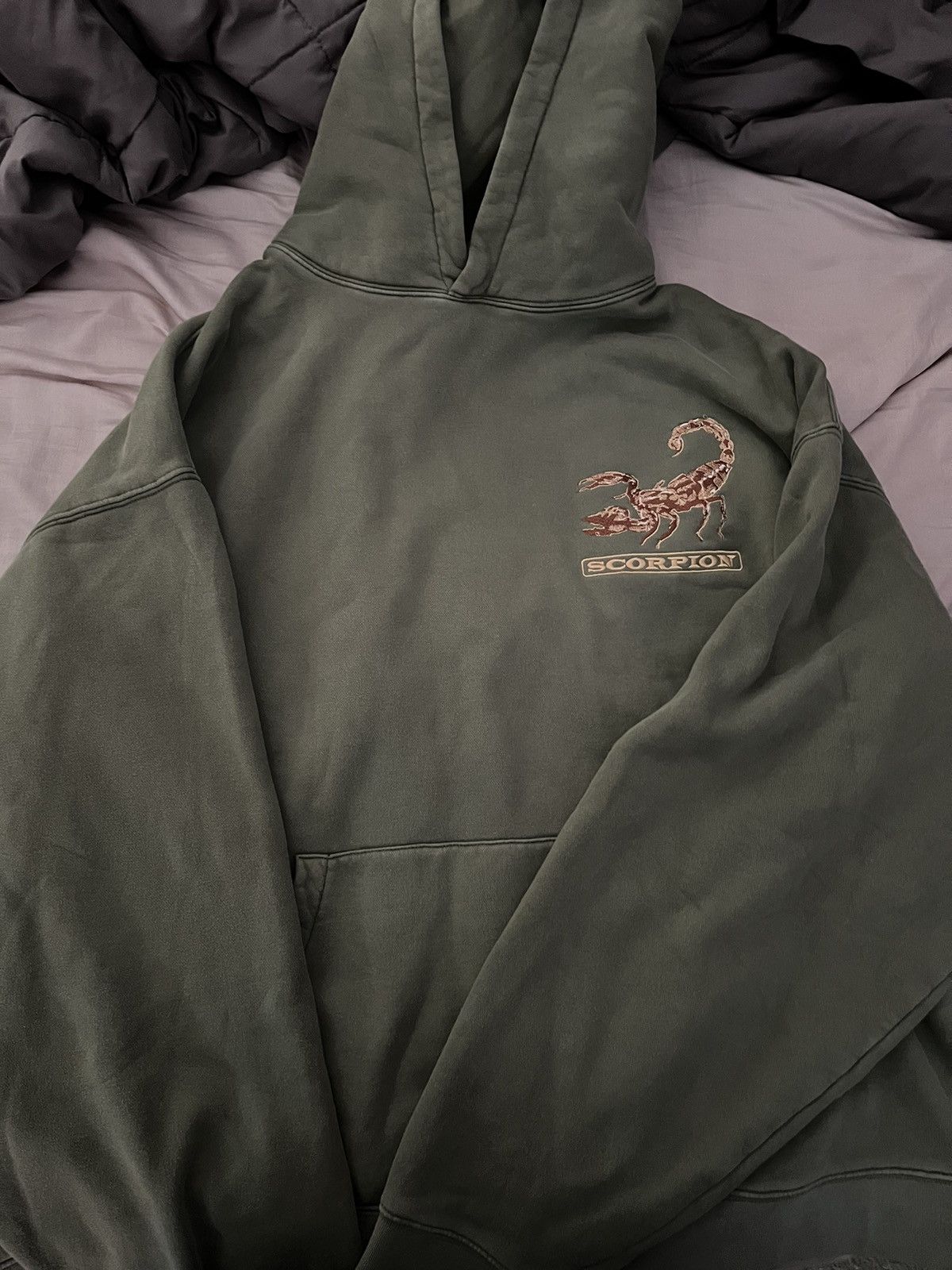Octobers Very Own Drake Scorpion Hoodie 🦂 | Grailed