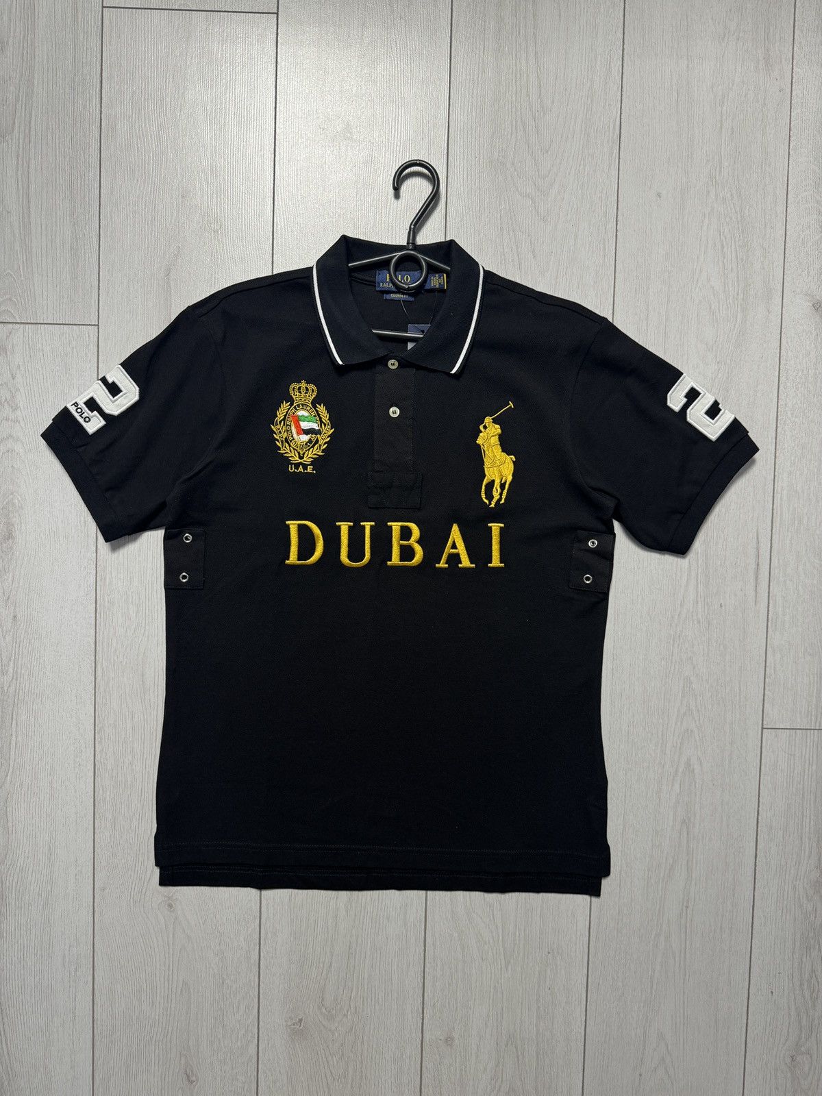 Polo Ralph Lauren Polo Ralph Lauren big logo horse Dubai number 2 | Grailed