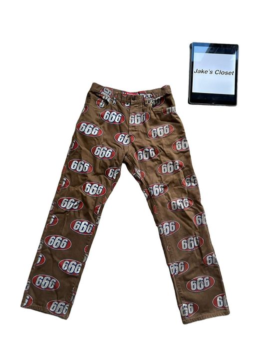 Supreme Supreme 666 Jeans | Grailed