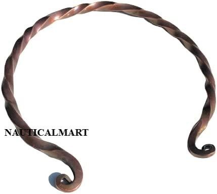 Other Copper Torc Traditional Celtic Torq Torque Necklace | Grailed