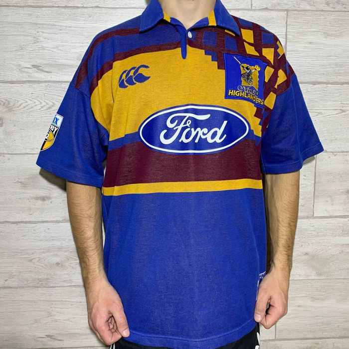 Vintage Vintage 1997 1999 Otagi Highlanders Canterbury Jersey | Grailed