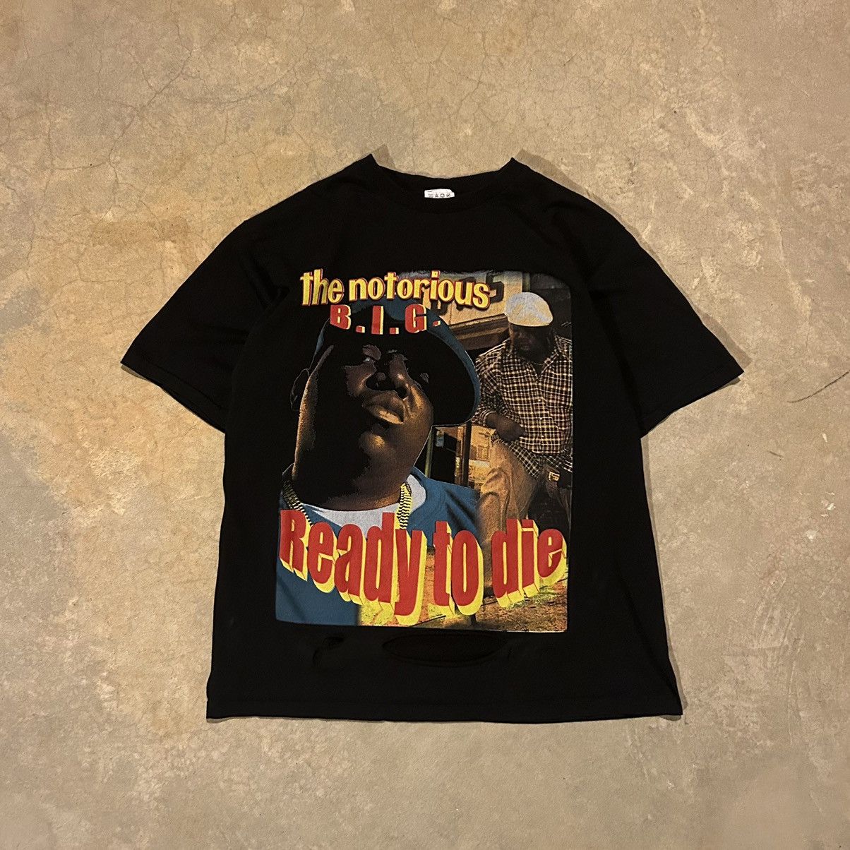 Rap Tees × Streetwear × Vintage Crazy Vintge 90s Biggie Notorious Ready ...