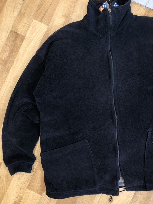 Barbour Vintage Barbour Fleece Jacket Polartec Windbreaker Teddy USA ...