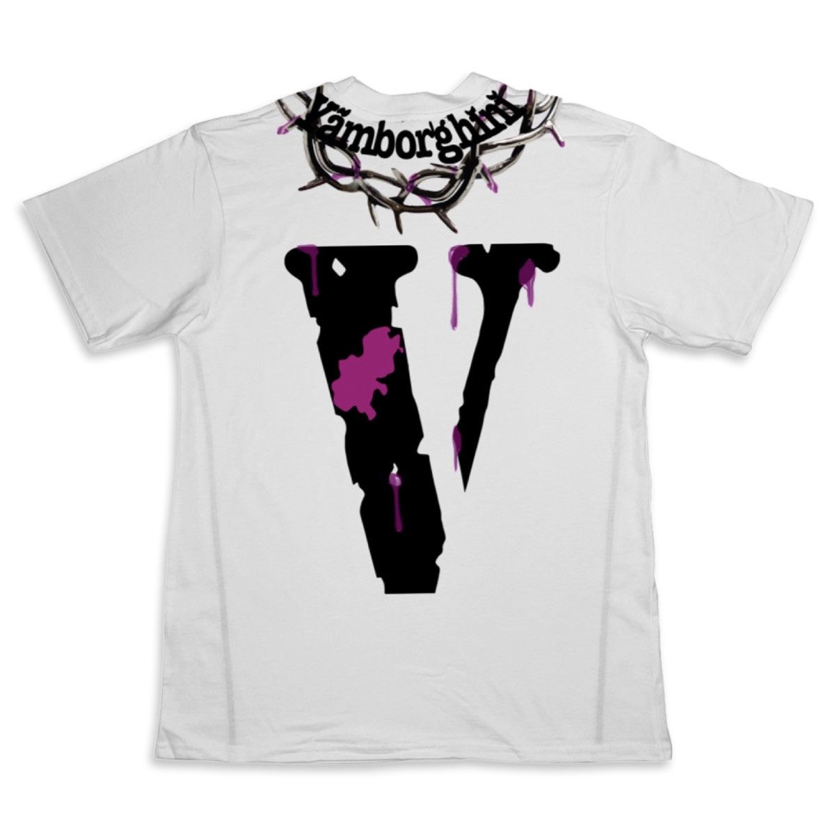 Vlone Vlone Jesus piece yams day tee | Grailed