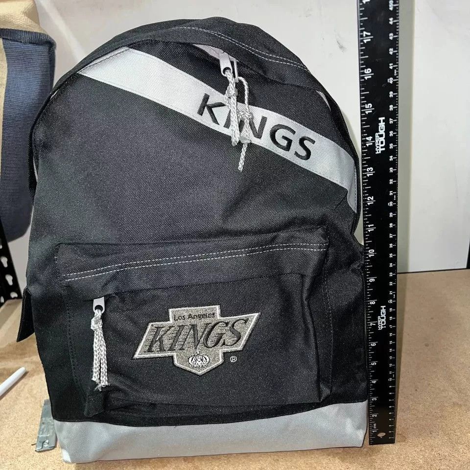 Other Vintage Los Angeles LA Kings Backpack Bag Nasco Embroidered | Grailed