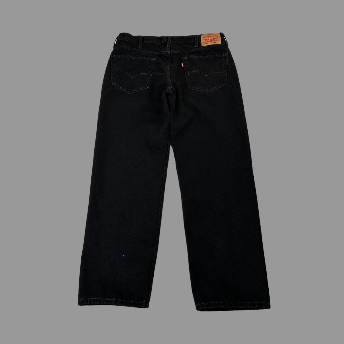 Levi's × Streetwear × Vintage Vintage black Levi’s 550 jeans | Grailed