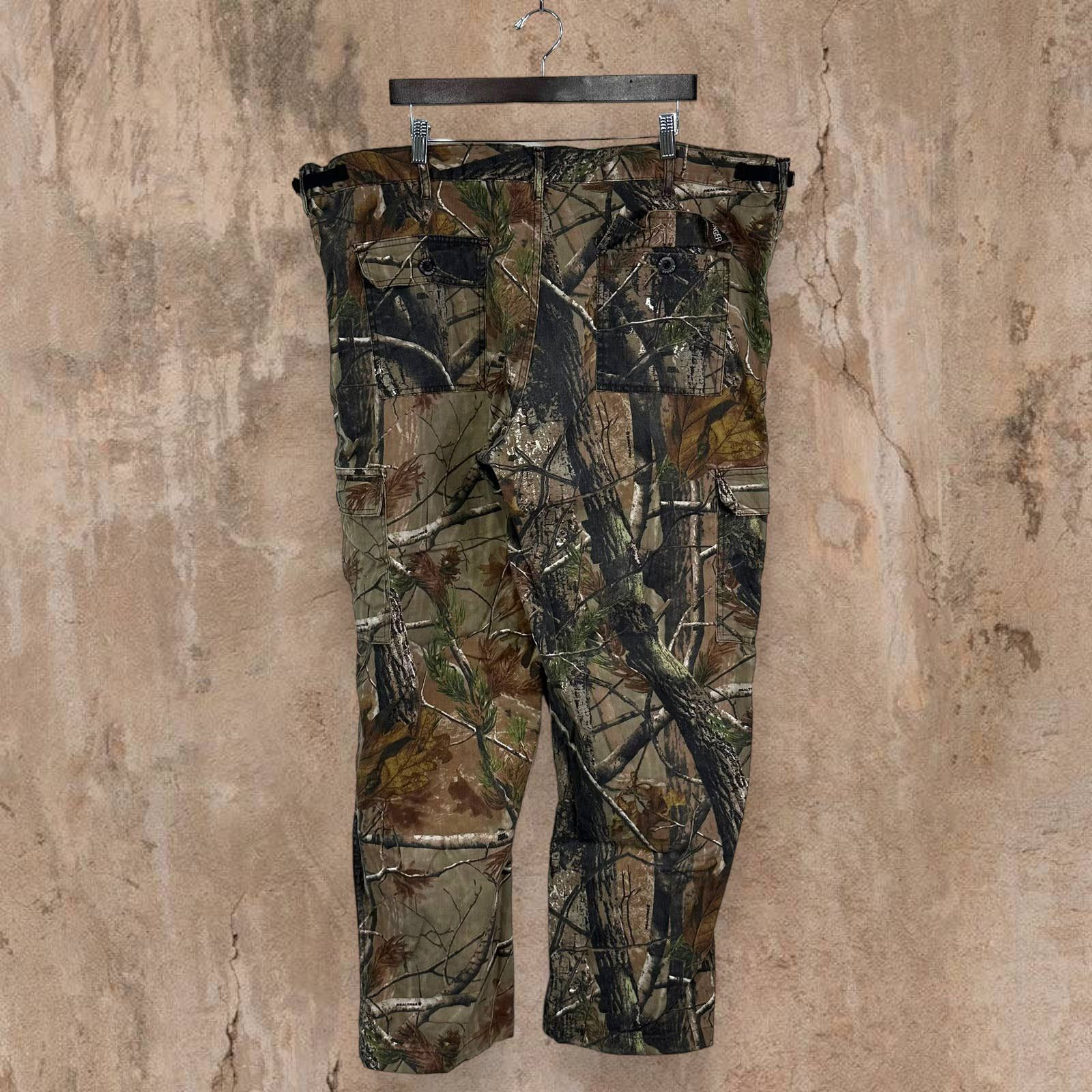 Vintage Vintage Real Tree Hunting Camo Pants Baggy Ranger Cargos 90s ...