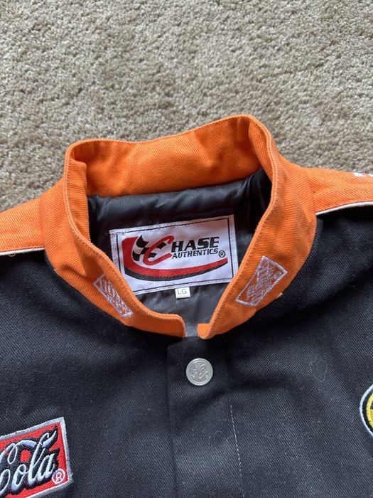 Chase Authentics Tony Stewart NASCAR Bomber Jacket | Grailed