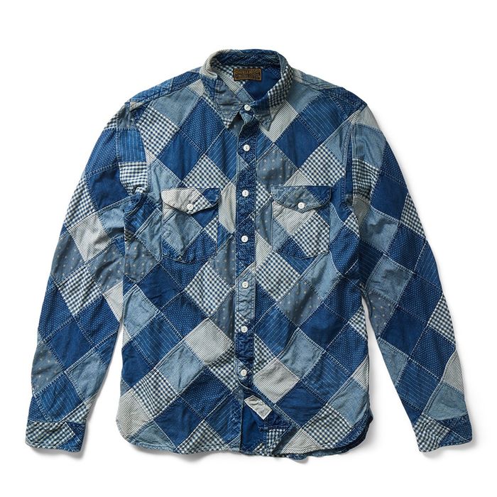 RRL Ralph Lauren RRL Ralph Lauren Limited Edition Indigo Patchwork ...