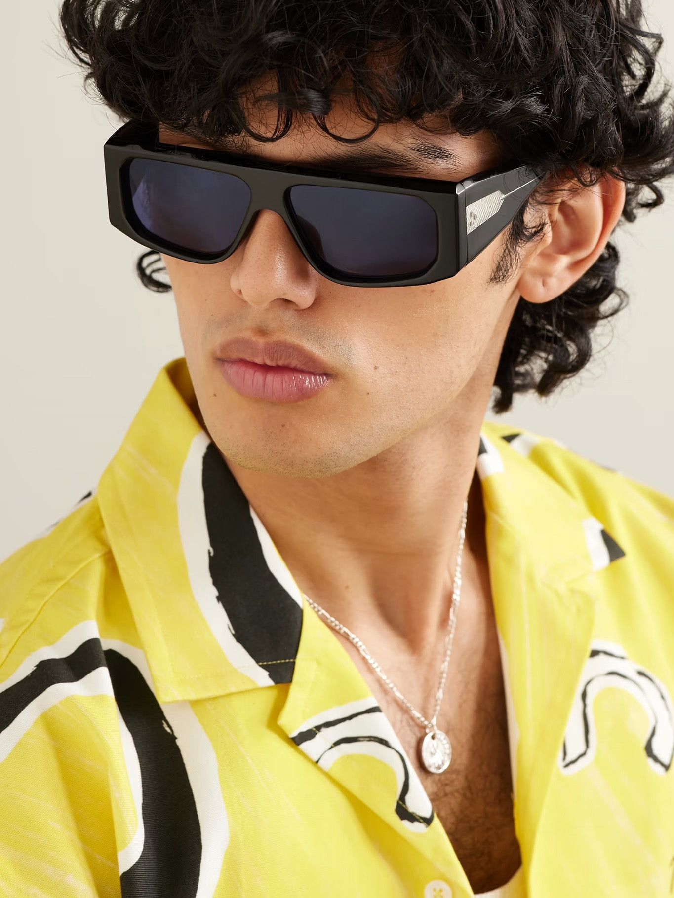 Jacques Marie Mage Jacques Marie Mage CLIFF Bold ‘60's Sunglasses NEW ...