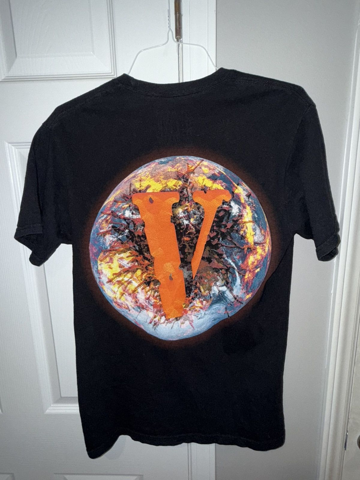 999 Club × Vlone Vlone x Juice WRLD tee | Grailed