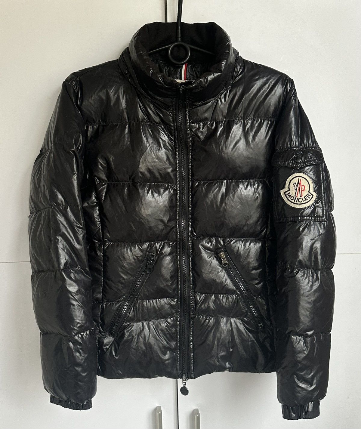 Moncler Rare Moncler down jacket Black women size 1 US S | Grailed
