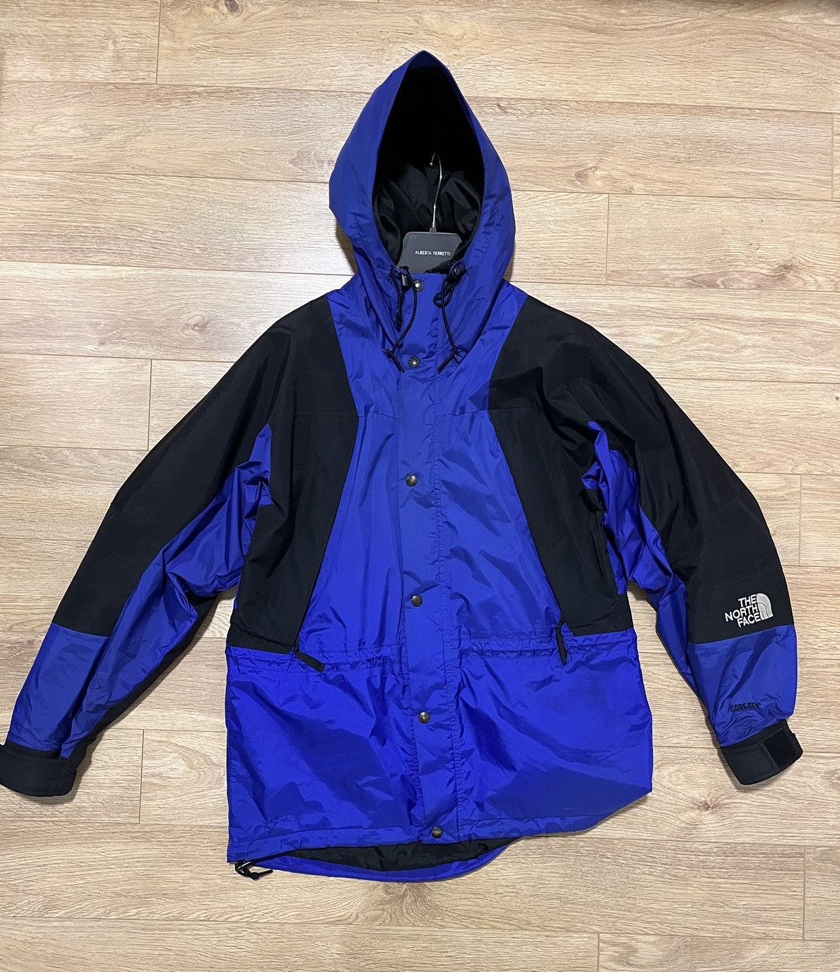 The North Face × Vintage North Face Gore-Tex Shell | Grailed