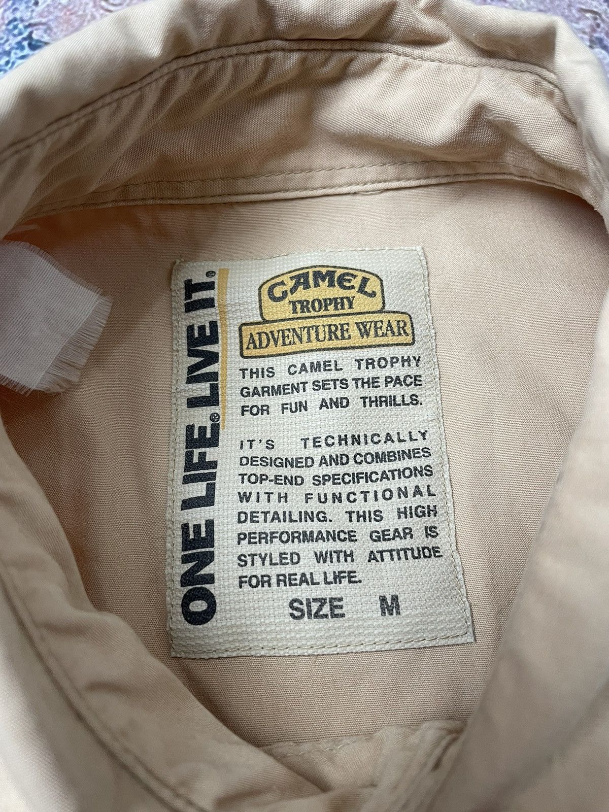 Camel × Vintage Camel Trophy 90s Vintage Safari Desert Heavyweight ...
