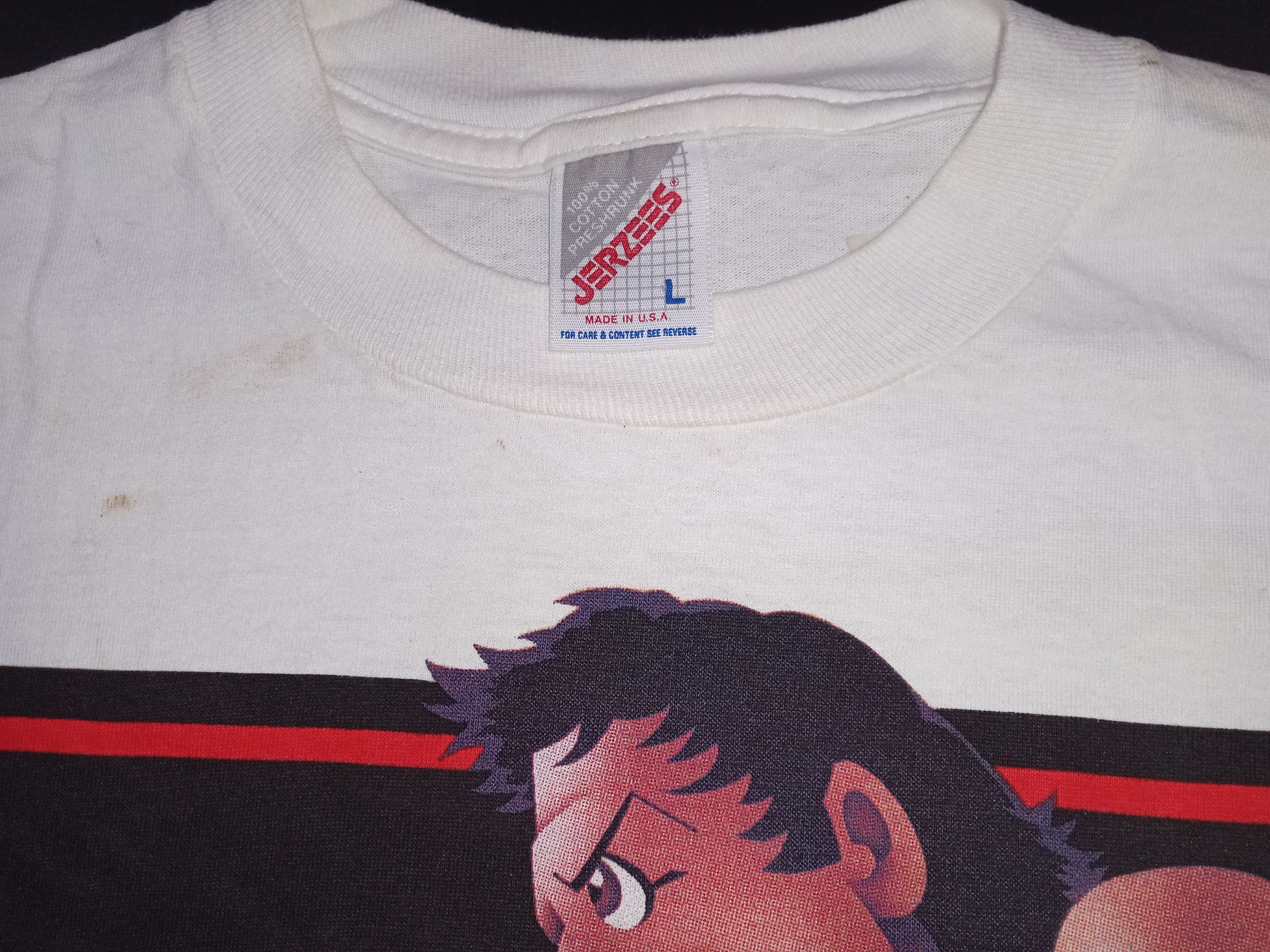 Vintage Vintage 90s NJPW Inoki Vs Ruska 1994 T Shirt Wrestling | Grailed