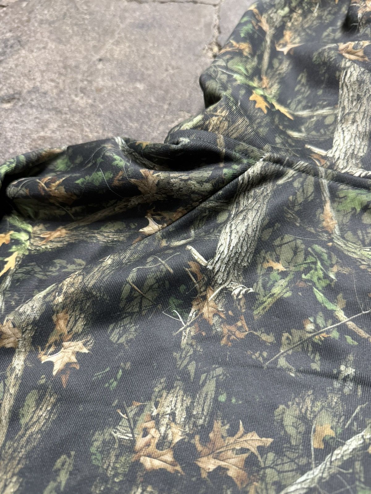 Streetwear RealTree Praying Boxy Hoodie | Grailed