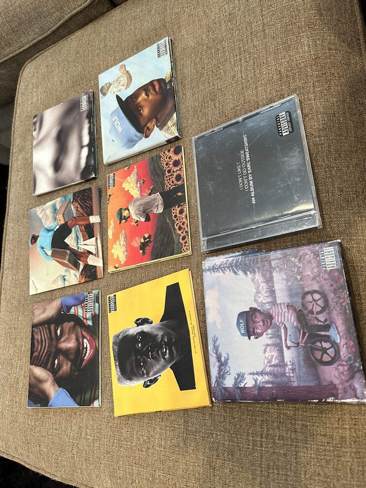 Golf Wang Tyler the Creator CD bundle | Grailed