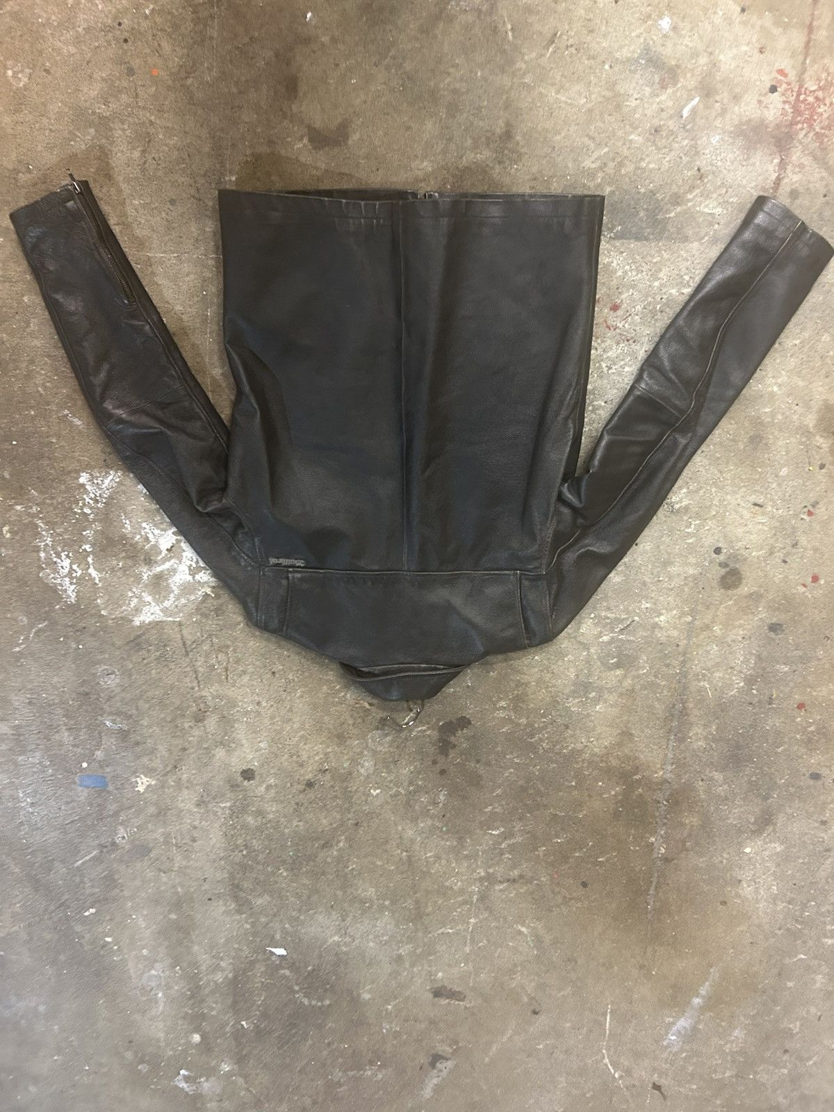 Leather Jacket × Vintage BullHead Leather Jacket | Grailed