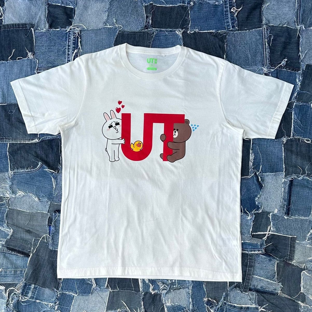 Uniqlo Uniqlo Line Friends T Shirt | Grailed