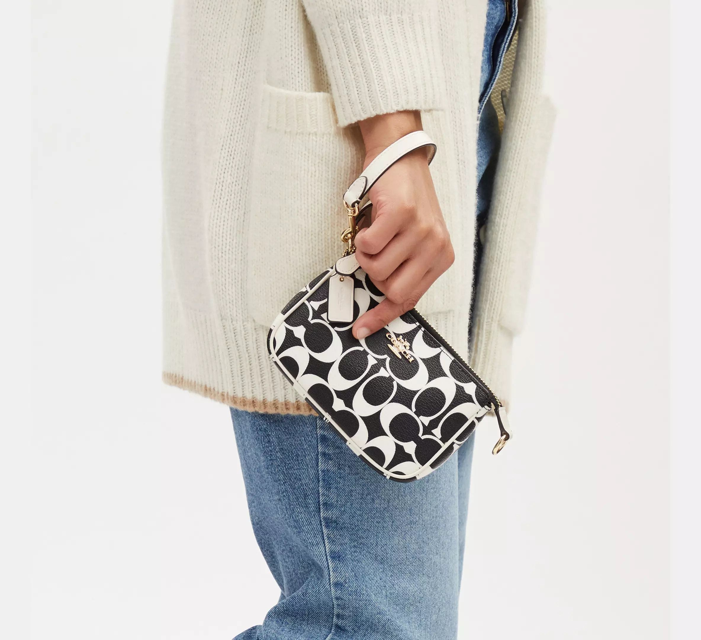 Coach Nolita 15 In Signature Canvas CP251 | Grailed