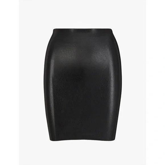 Commando Commando Faux Leather Mini Skirt Grailed