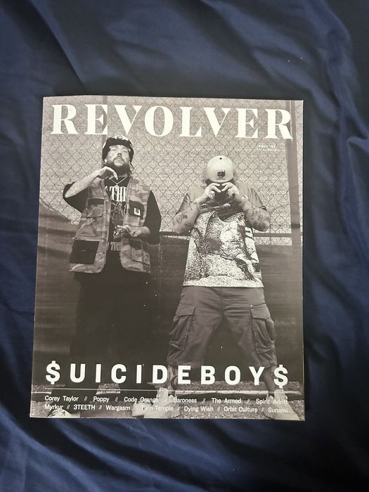 G59 Records Revolver suicideboys magazine | Grailed