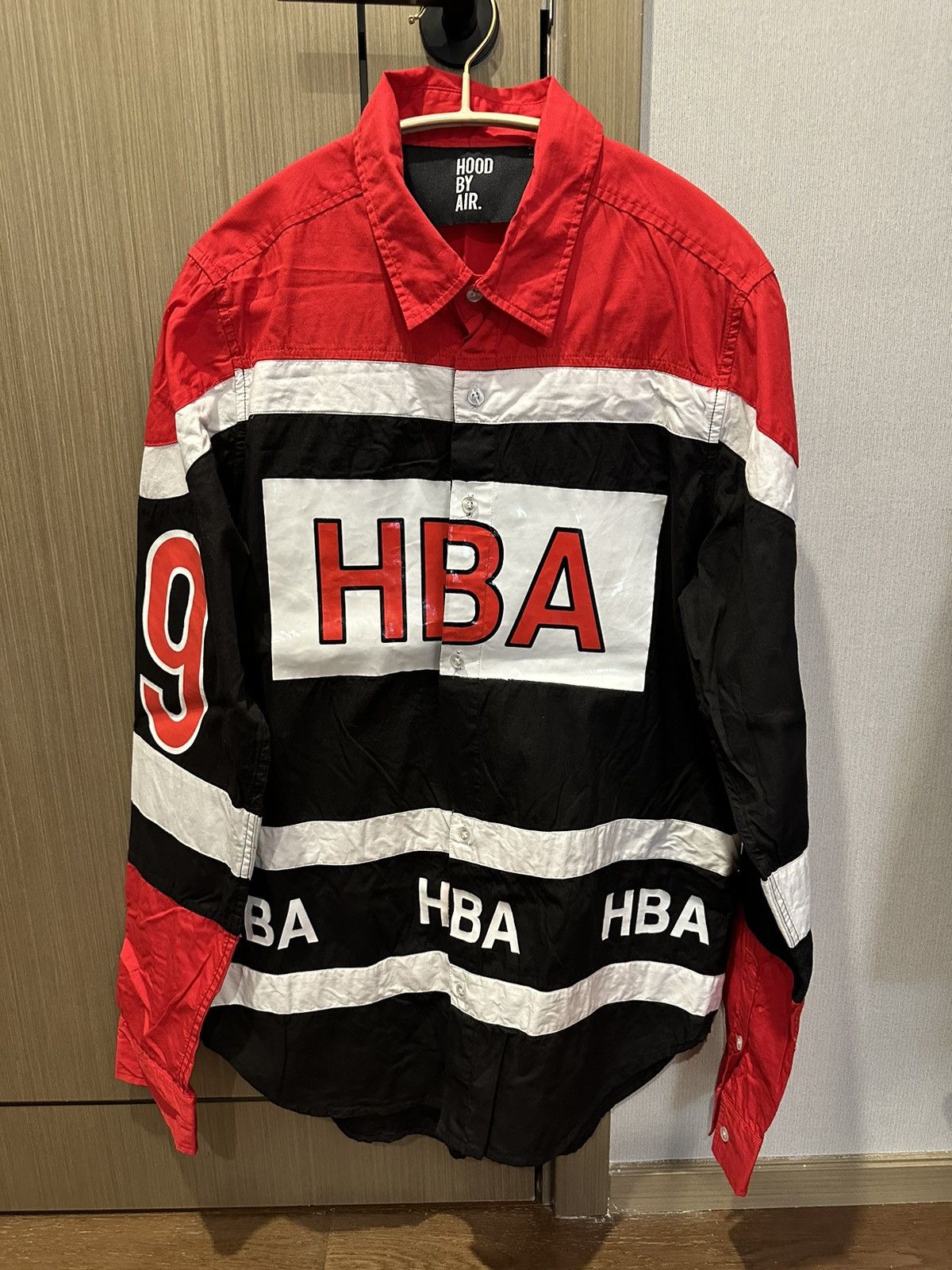 Hood By Air Hood By Air HBA SS14 69 shirt Playboi Carti | Grailed