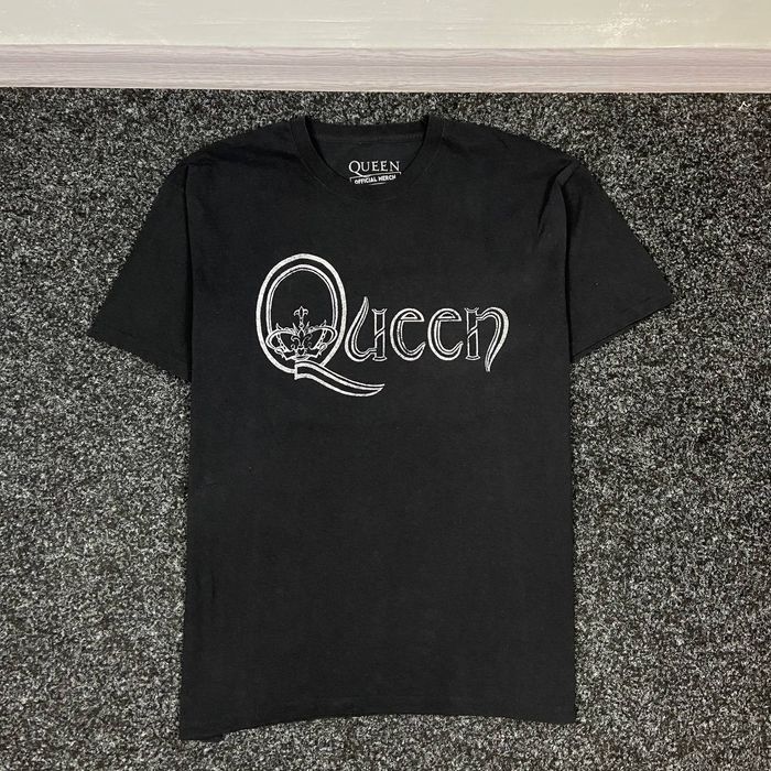 Band Tees Queen Vintage Y2K Official Merch Rock Band T-Shirt | Grailed