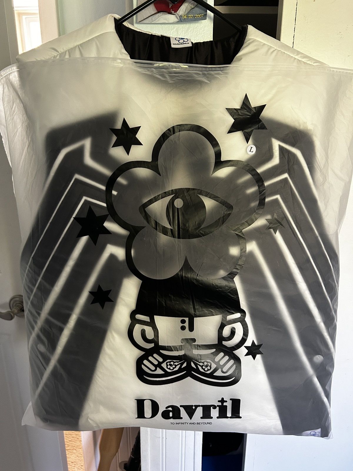 Designer × Other × Streetwear Davril Supply White Puffed Bramble Vest ...