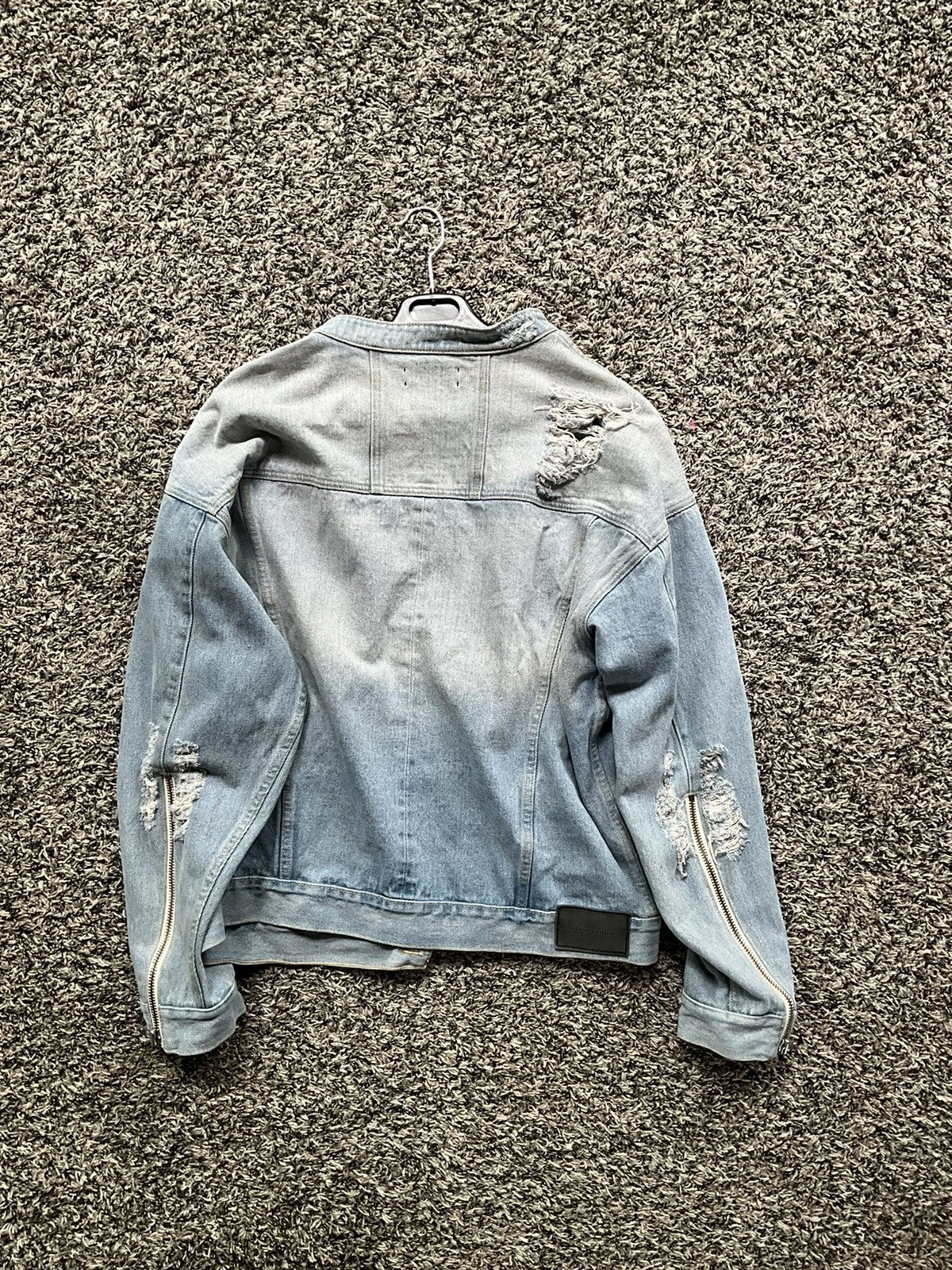 Daniel Patrick Daniel Patrick Distressed Denim Jacket | Grailed