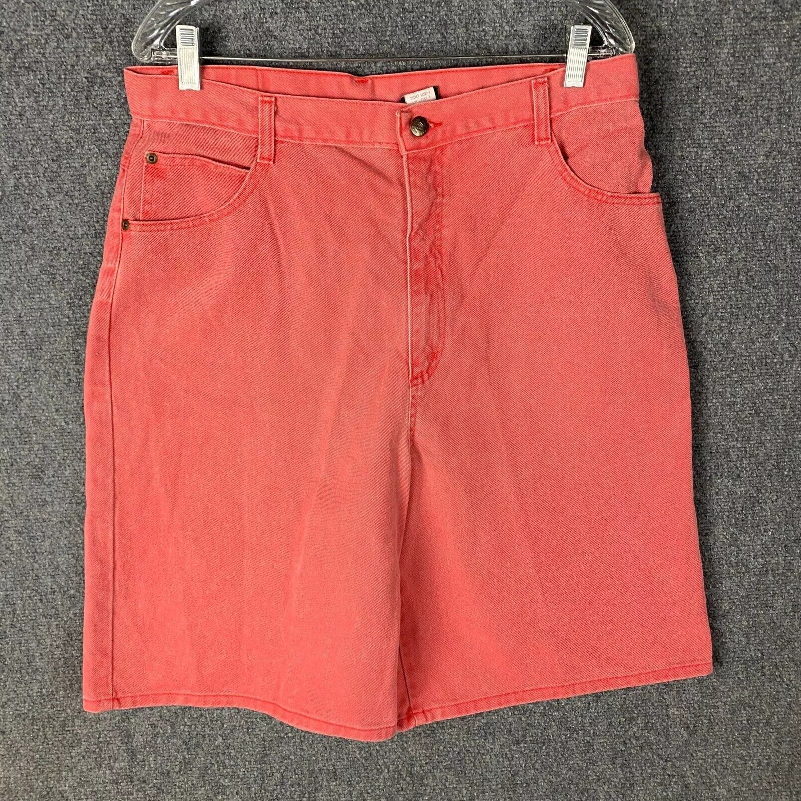 Hunt Club Hunt Club Shorts Women's 18 Tall Bermuda Denim 100% Cotton ...