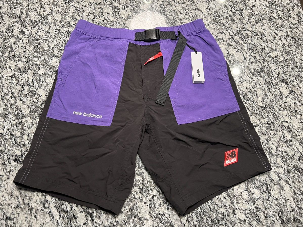 New Balance Palace x NB Nylon Trail Shorts | Grailed